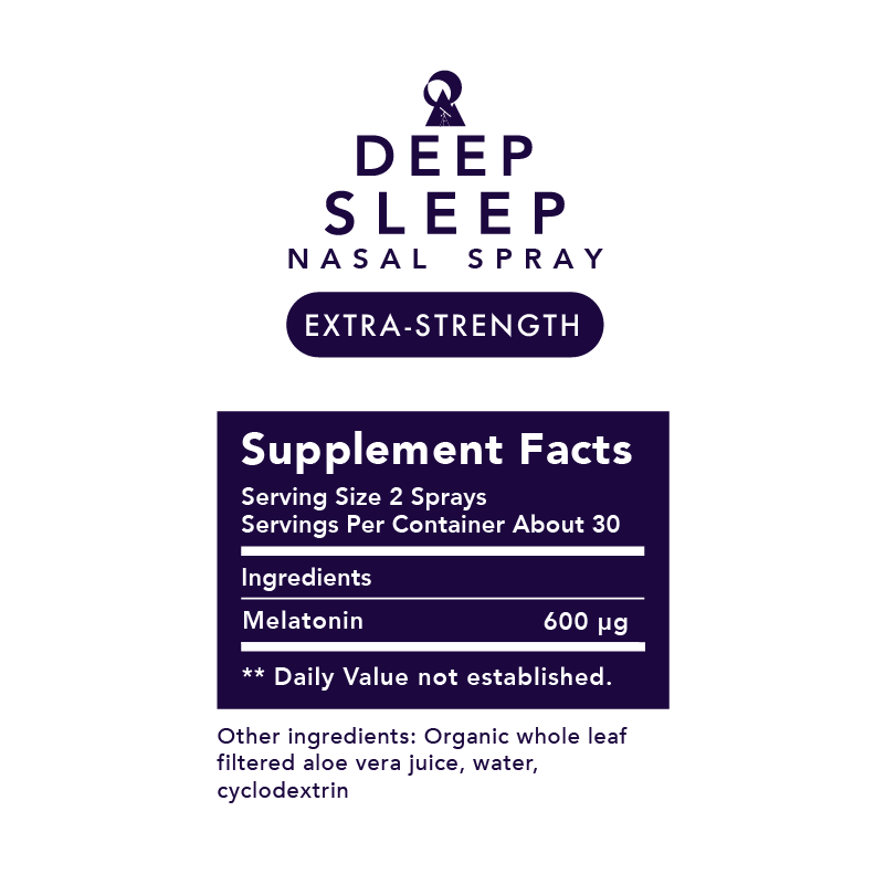 Deep Sleep Spray – Ascent Labs
